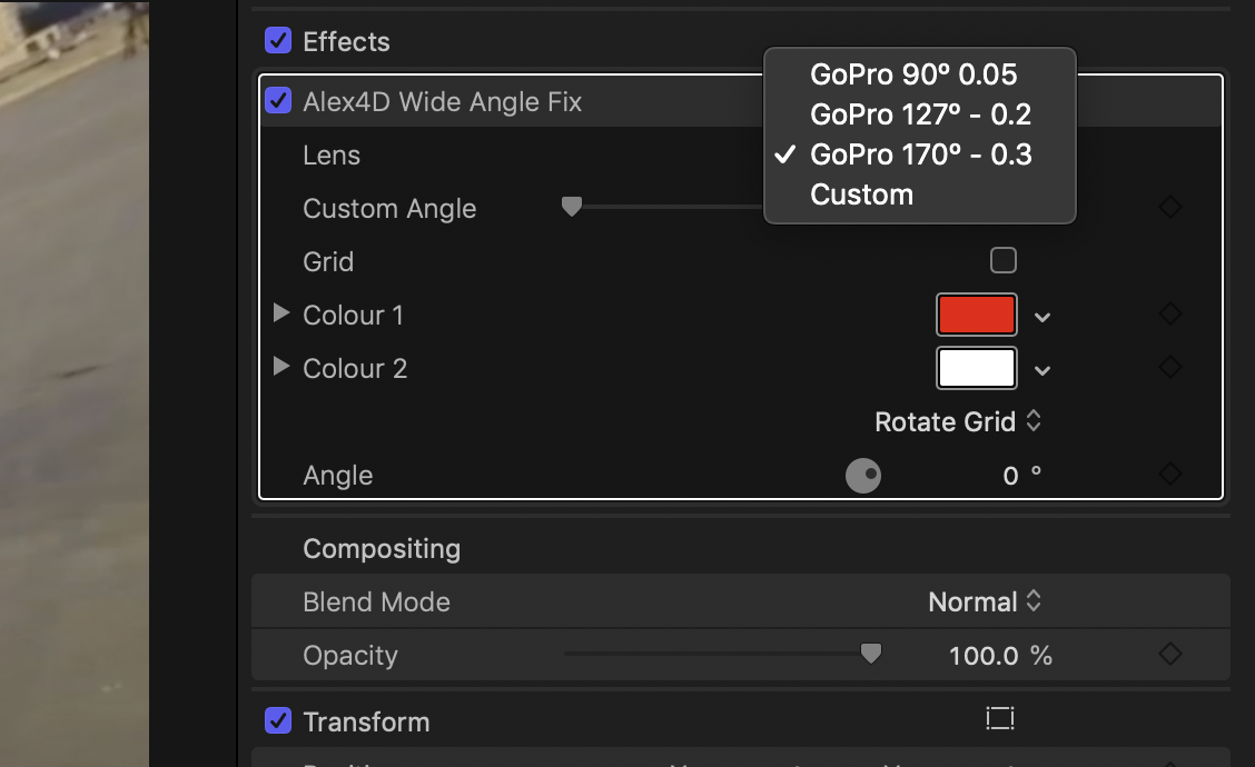 How to Quickly Fix Wide Angle Effect in Final Cut Pro X - LUTs Lounge
