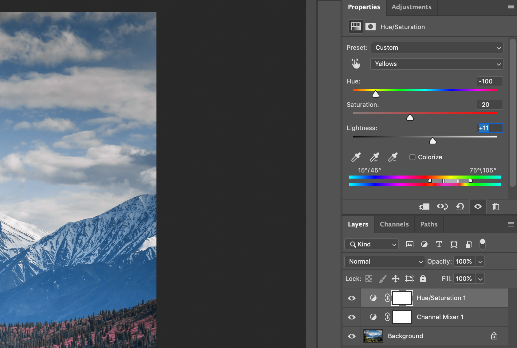 Create an Infrared Effect For Your Videos & Get a FREE Photoshop Action!